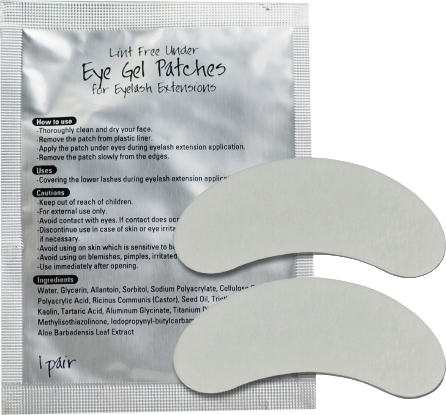 Patchs Hydrogel | 10 Paires | Extension de Cils | 4S Lashes – 4S Lashes®